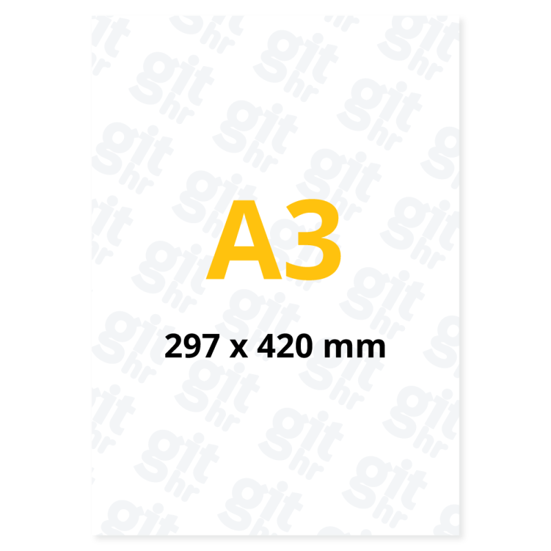 Plakat poster A3 - GIT.hr